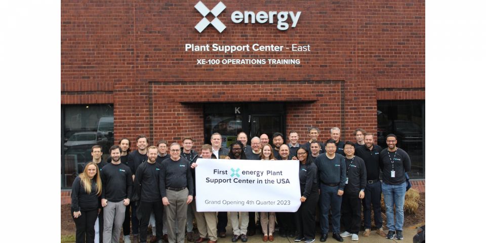 First Xe-100 plant support center to open this year -- ANS / Nuclear ...