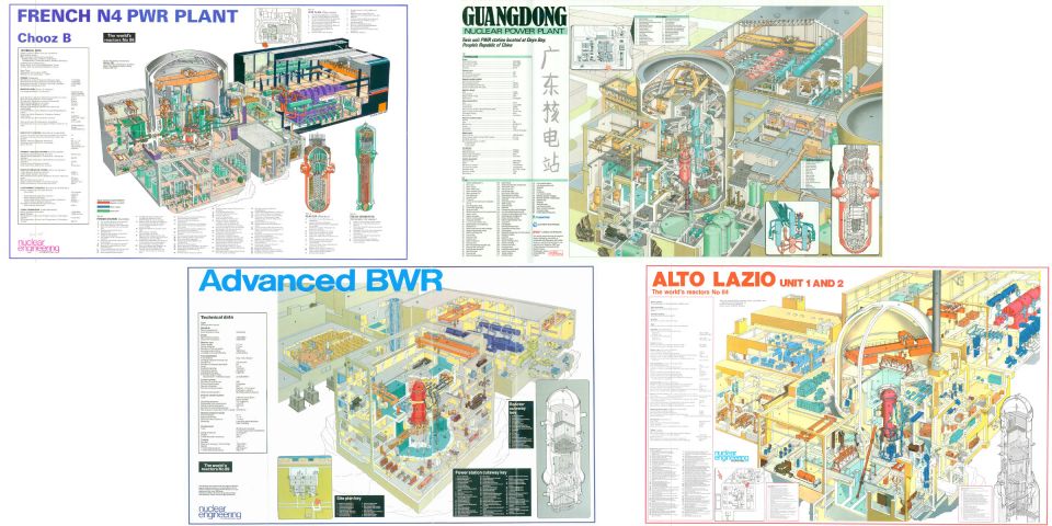 Updated nuclear power plant maps, Buyers Guide available from ANS ...