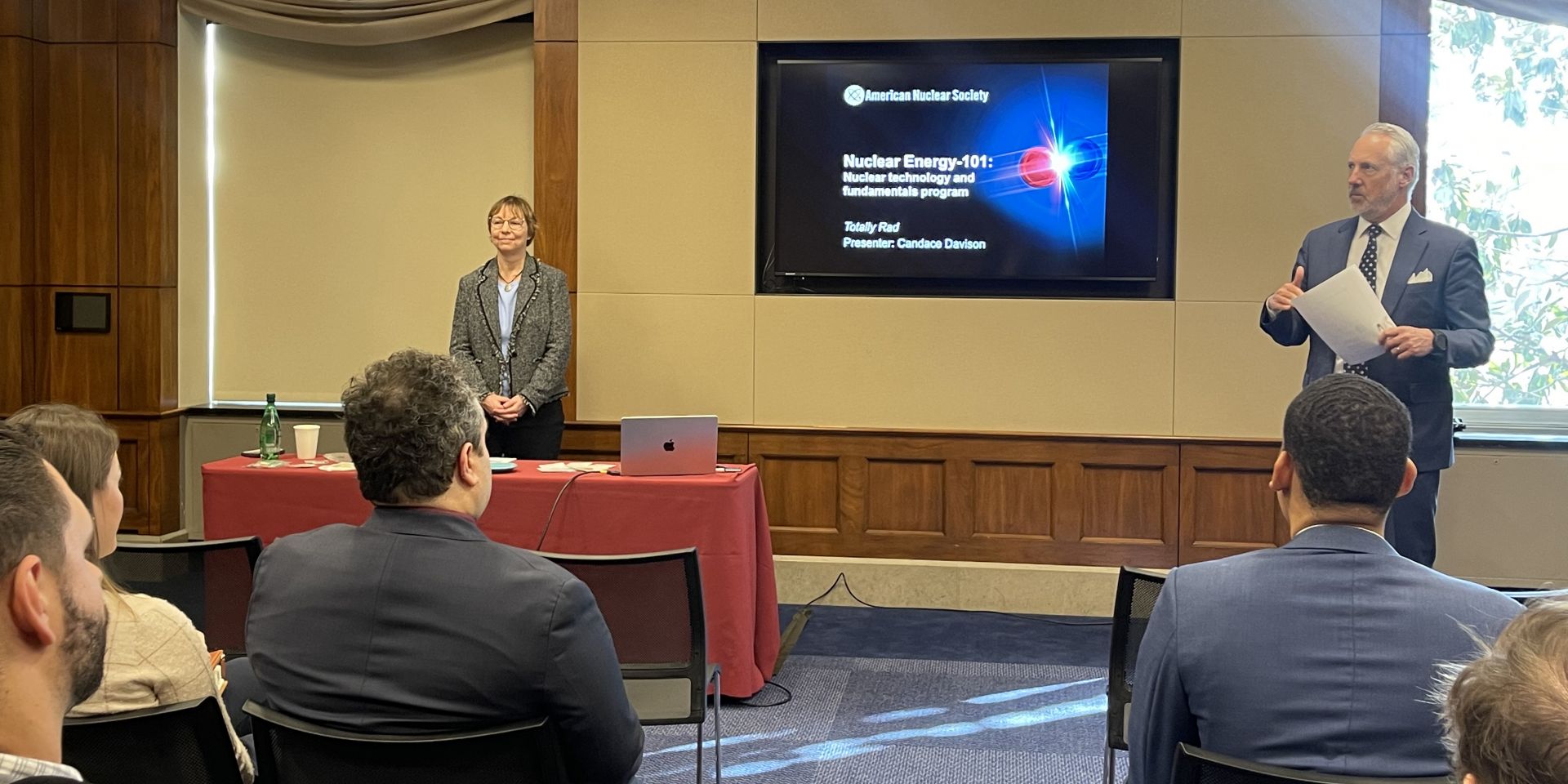 Nuclear Energy 101 is back on Capitol Hill to educate staffers -- ANS ...