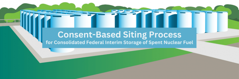 DOE issues revised consent-based siting document -- ANS / Nuclear Newswire