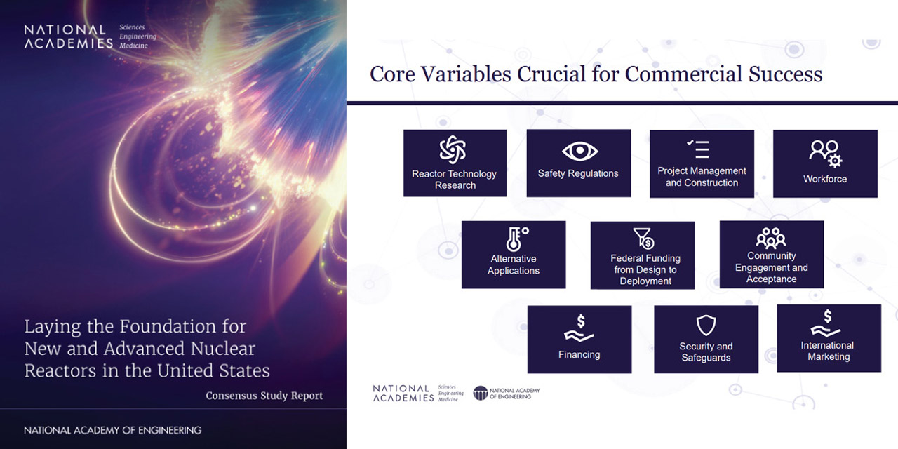 The NASEM report: Laying the foundation for a nuclear-powered, low ...