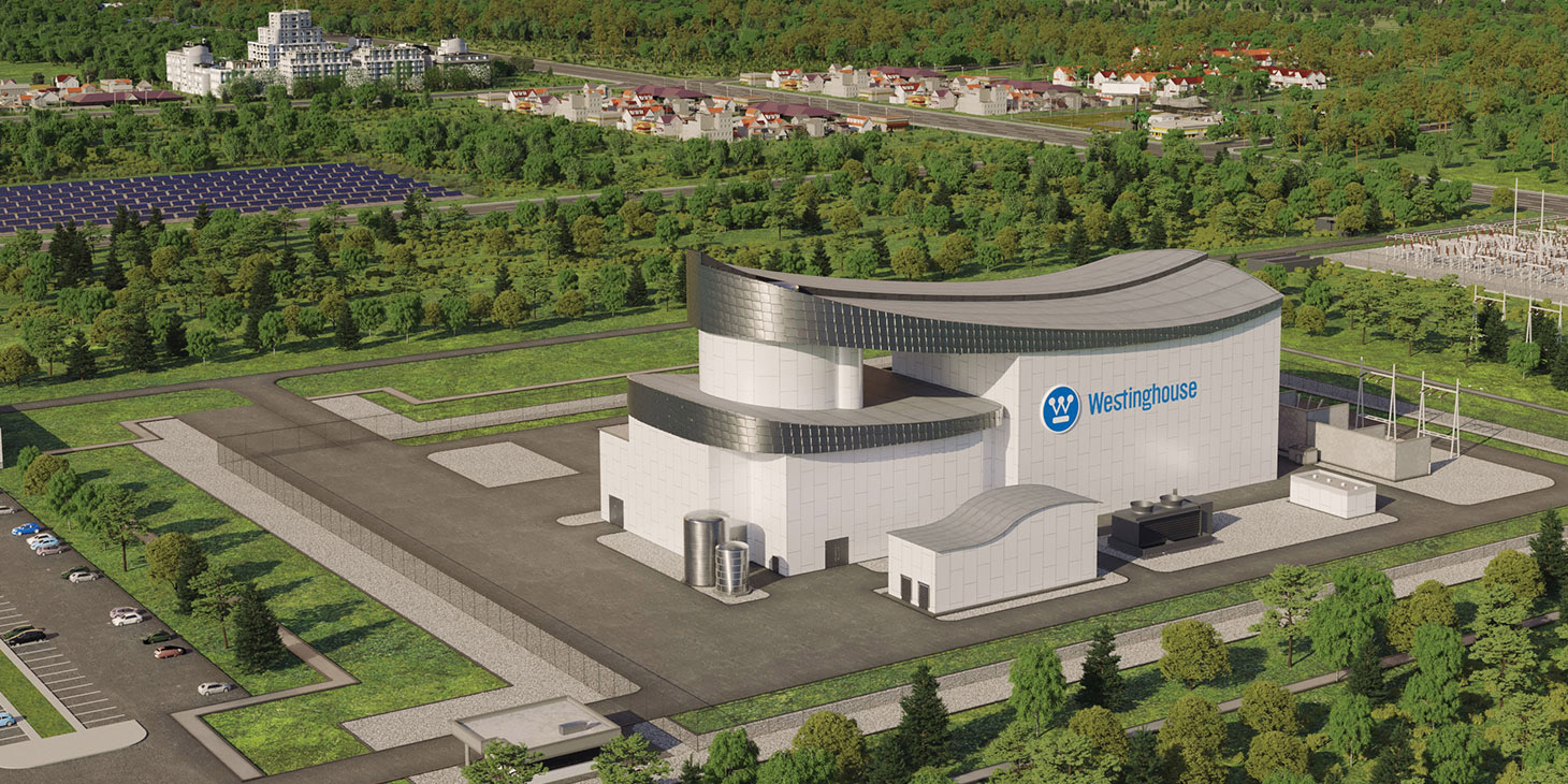 Westinghouse unveils SMR version of AP1000 -- ANS / Nuclear Newswire