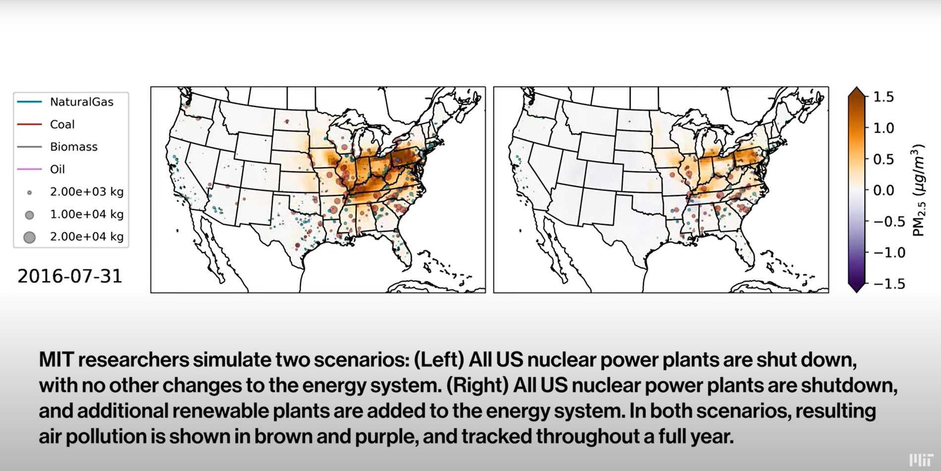 Research quantifies the health and climate value of the U.S. nuclear ...