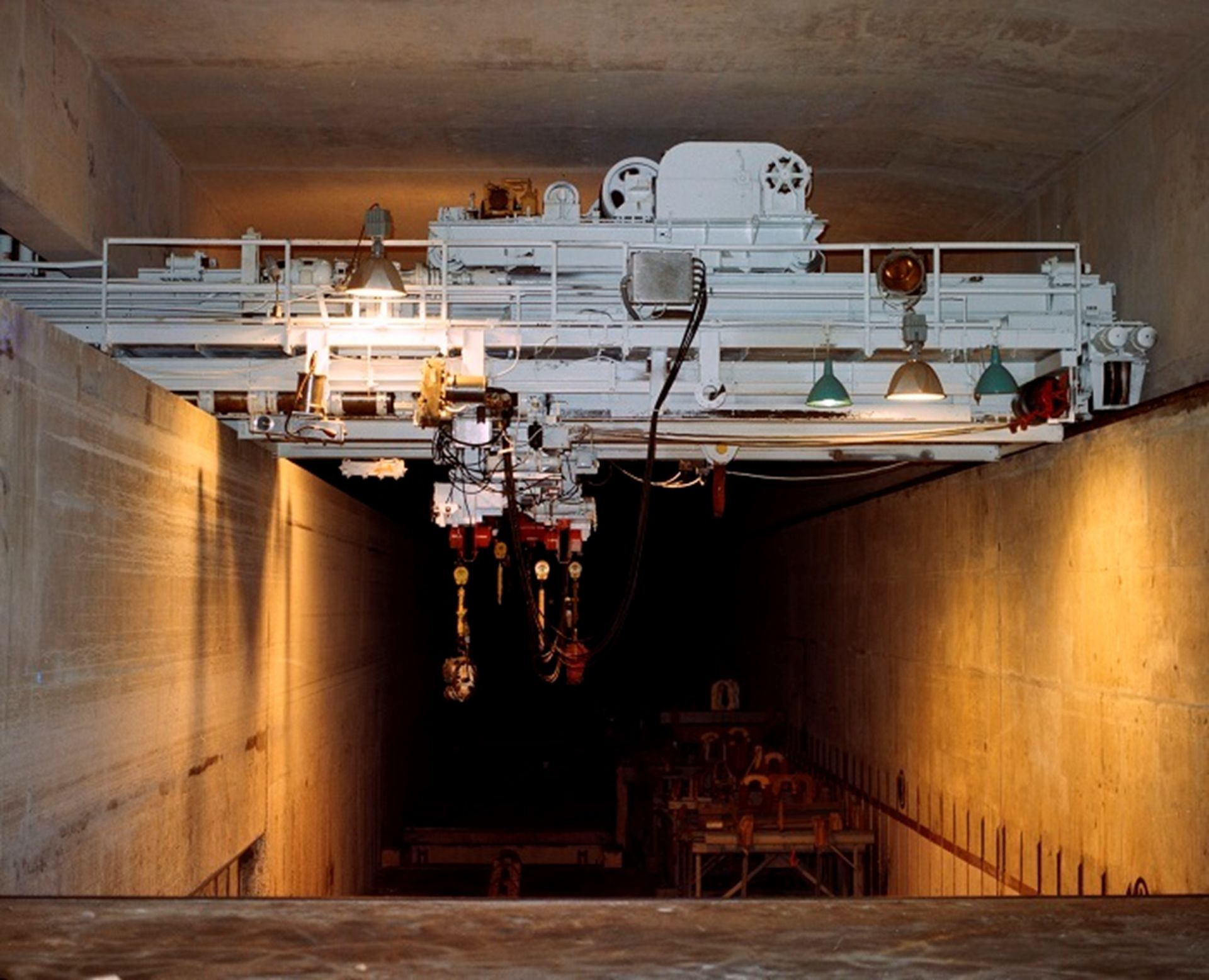 SRS’s H Canyon replaces essential crane motor -- ANS / Nuclear Newswire
