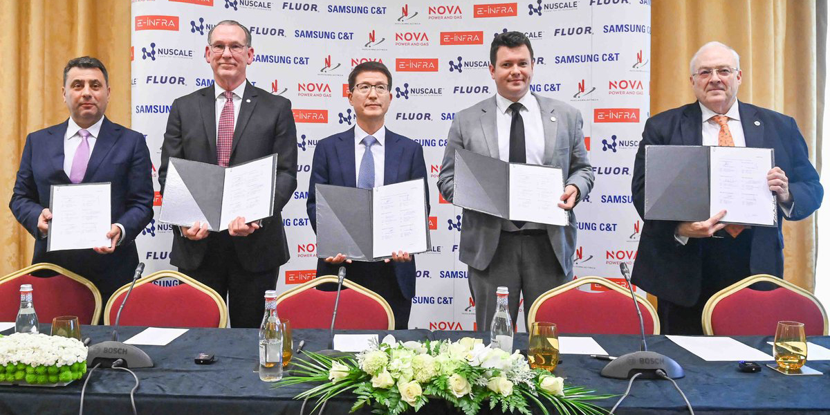 Six firms unite for SMR deployment in Central & Eastern Europe -- ANS ...