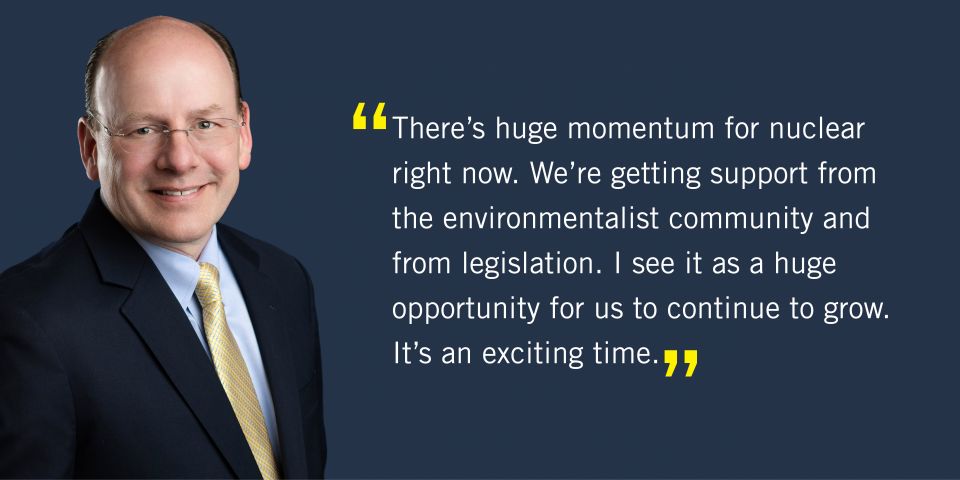 Kenneth S. Petersen: Looking forward with optimism -- ANS / Nuclear ...