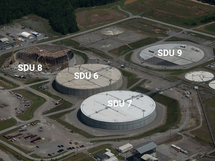 Savannah River begins test of saltstone disposal mega unit -- ANS ...