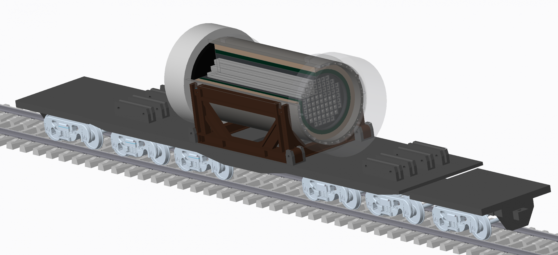 Preparing for Nuclear Waste Transportation -- ANS / Nuclear Newswire