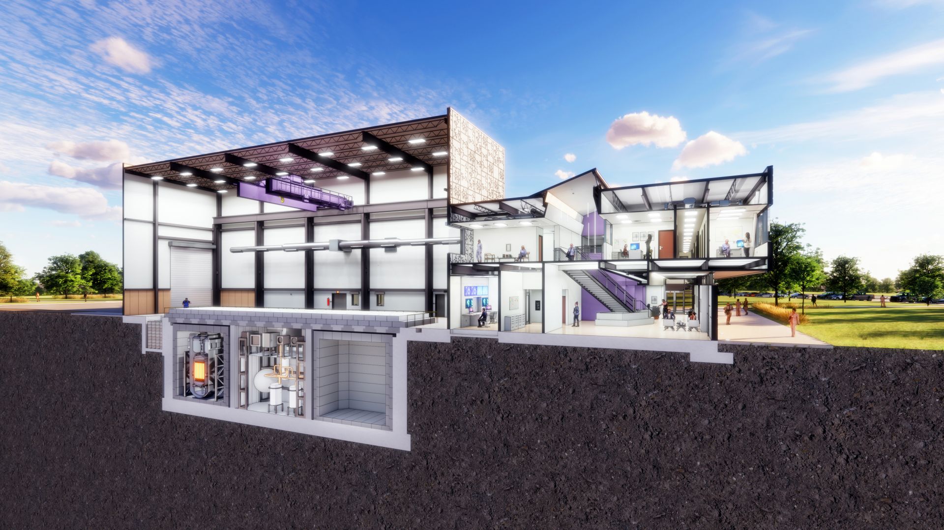 Natura selects Zachry Nuclear for design of ACU’s molten salt research ...