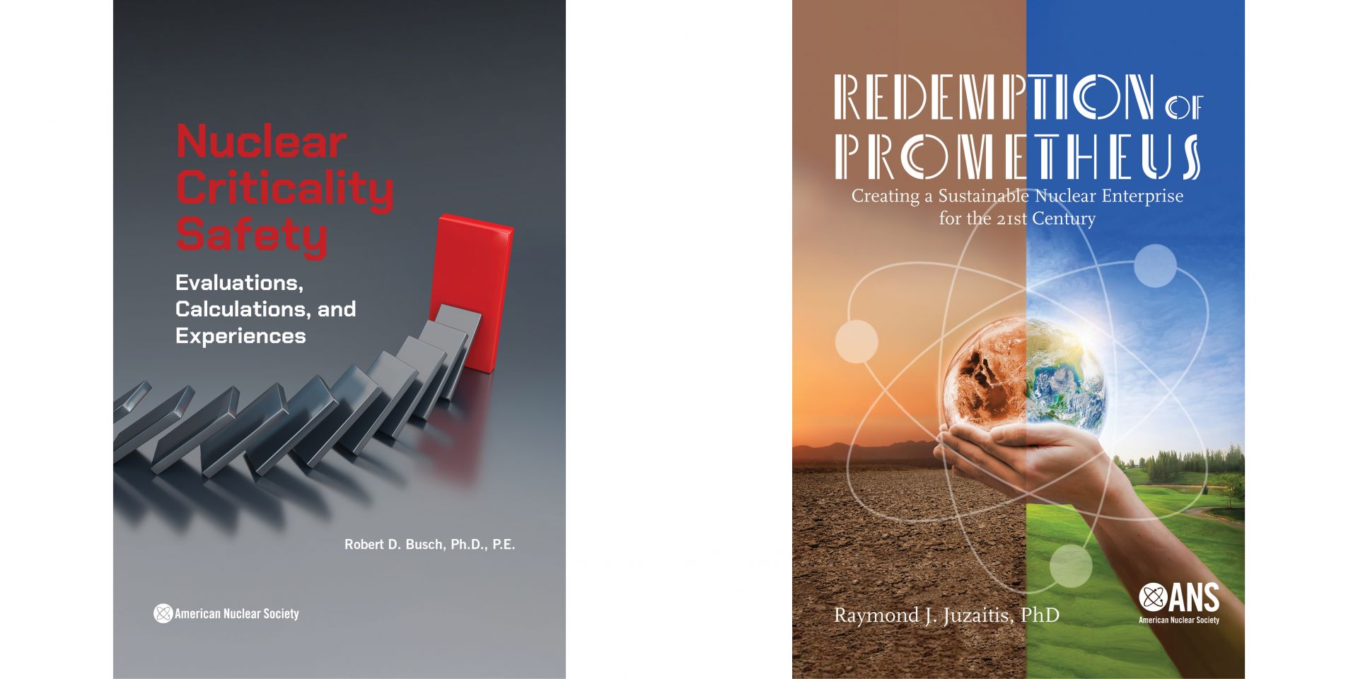 ANS releases two new books -- ANS / Nuclear Newswire