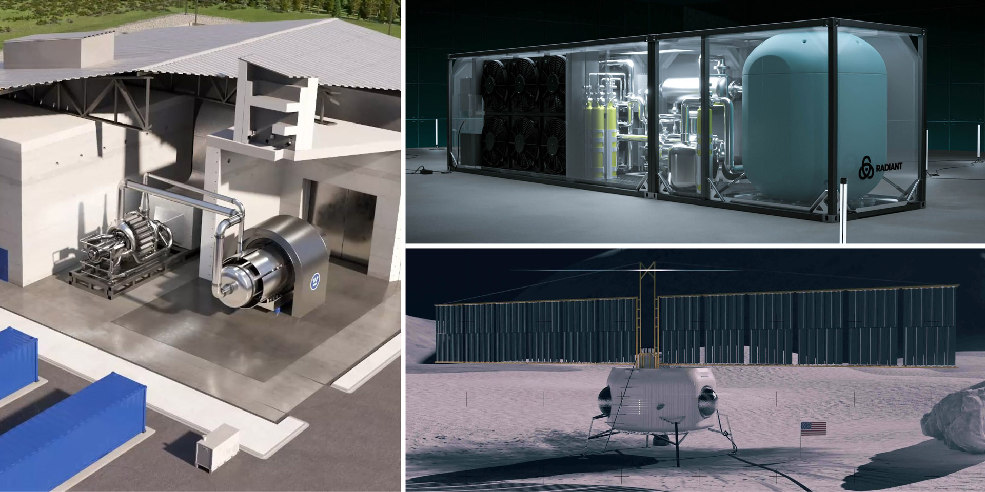 Three developers get FEEED funding to test microreactors in INL’s DOME ...