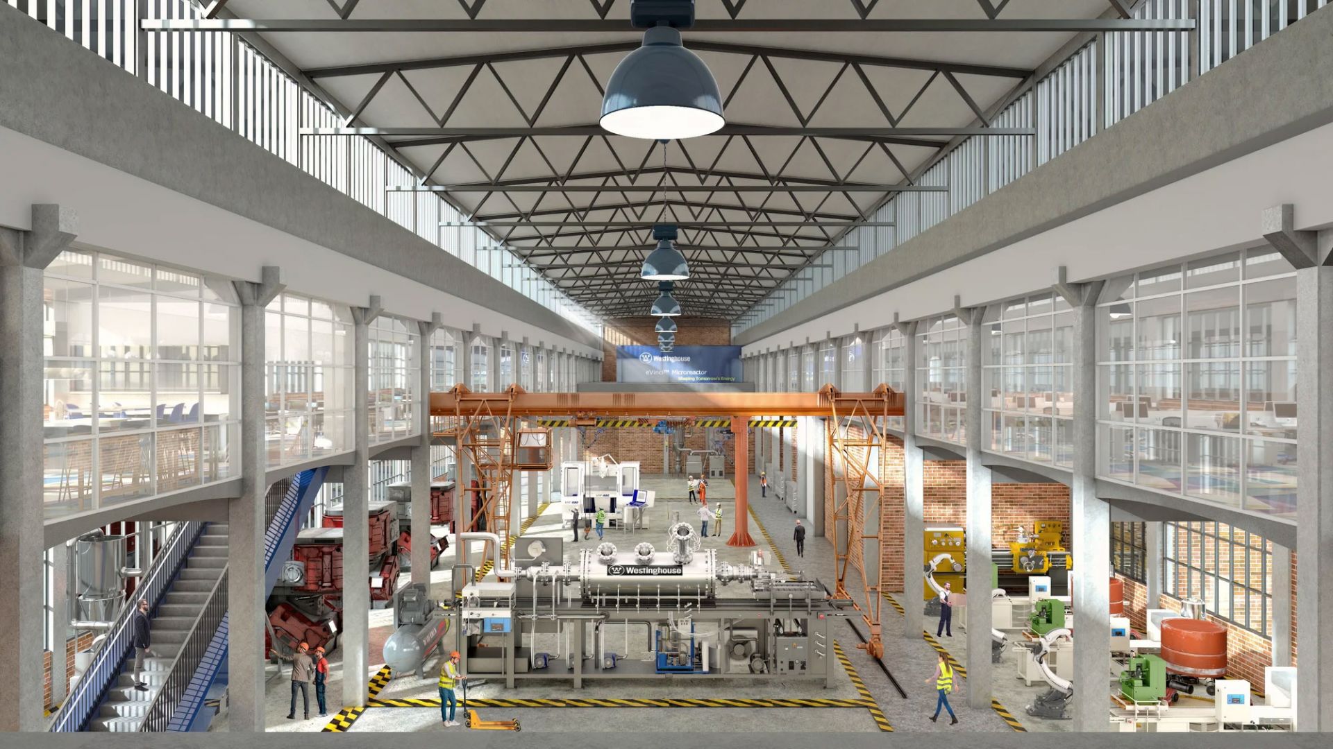 Westinghouse launches microreactor “accelerator hub” -- ANS / Nuclear ...