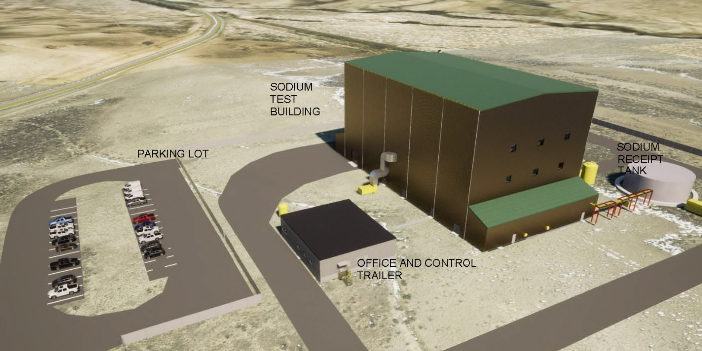 Plans for TerraPower’s “test and fill” sodium facility covered in draft ...