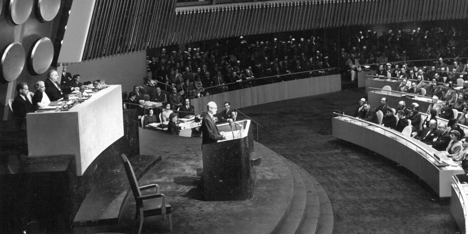 Eisenhower’s “Atoms for Peace” at 70 -- ANS / Nuclear Newswire