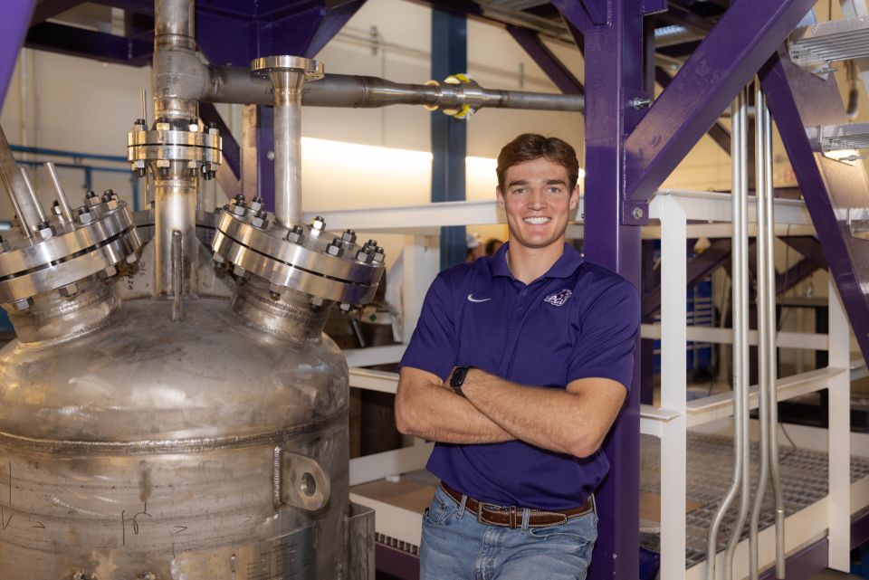 ACU student wants to “impact the energy landscape” -- ANS / Nuclear ...