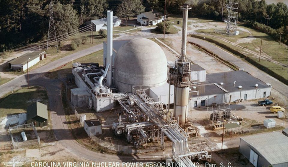 The Carolinas-Virginia Tube Reactor -- ANS / Nuclear Newswire