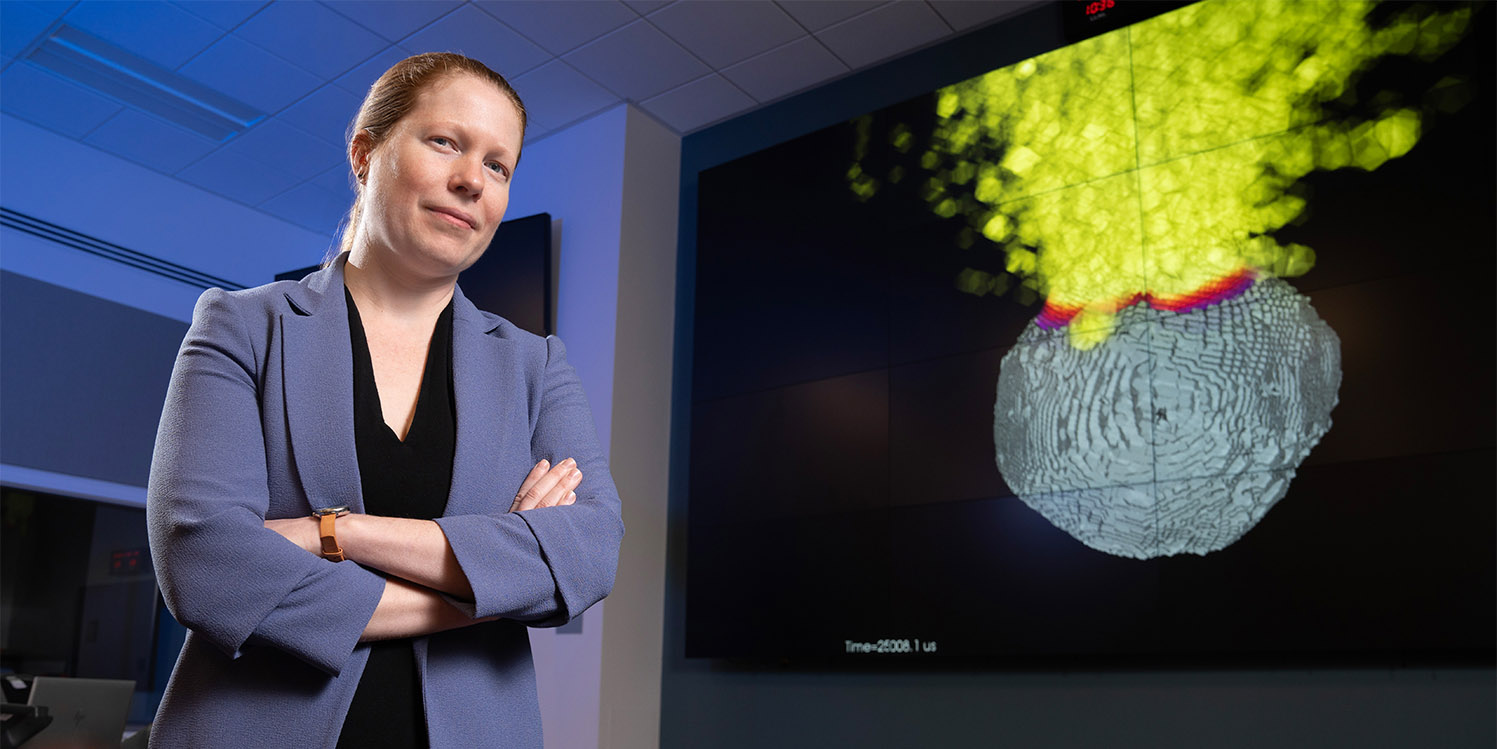 New modeling of nuclear device to deflect or destroy asteroids en route ...
