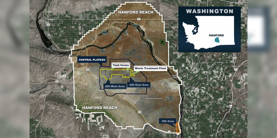 DOE issues draft RFQ for Hanford clean energy initiative -- ANS ...