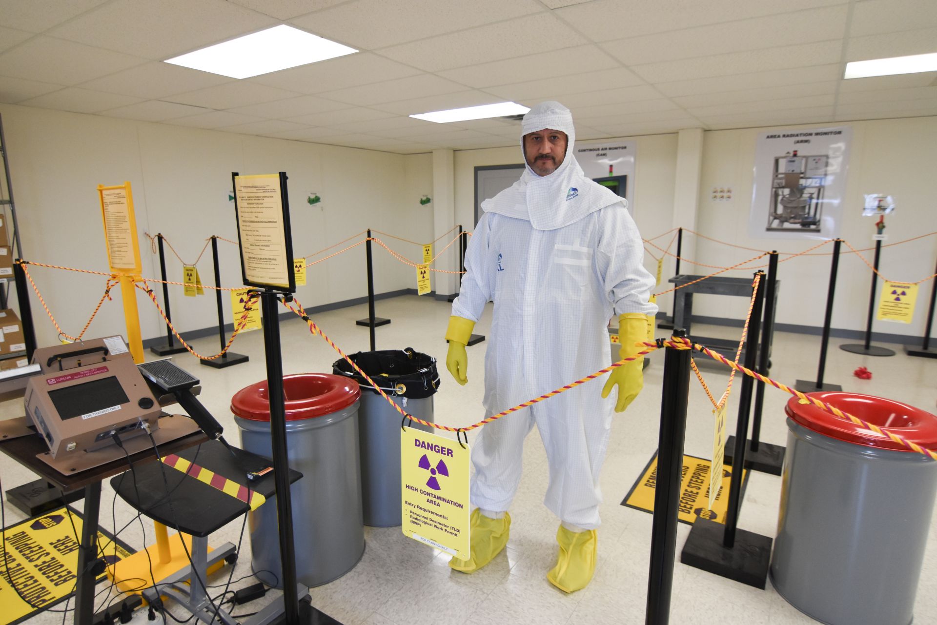 Training facilities upgraded at Hanford's waste treatment plant -- ANS ...