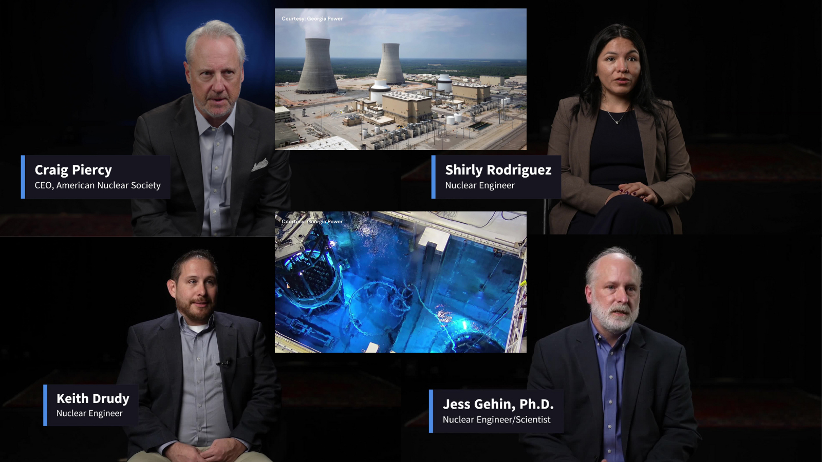Video News Release: Vogtle 4 Reactor Starts Splitting Atoms -- ANS