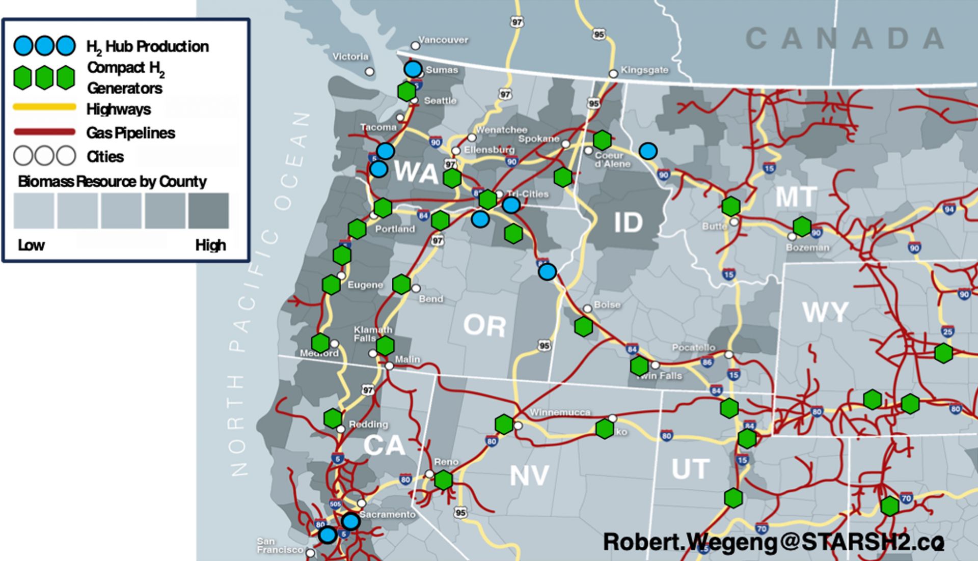 Can hydrogen be the transportation fuel in an otherwise nuclear economy ...