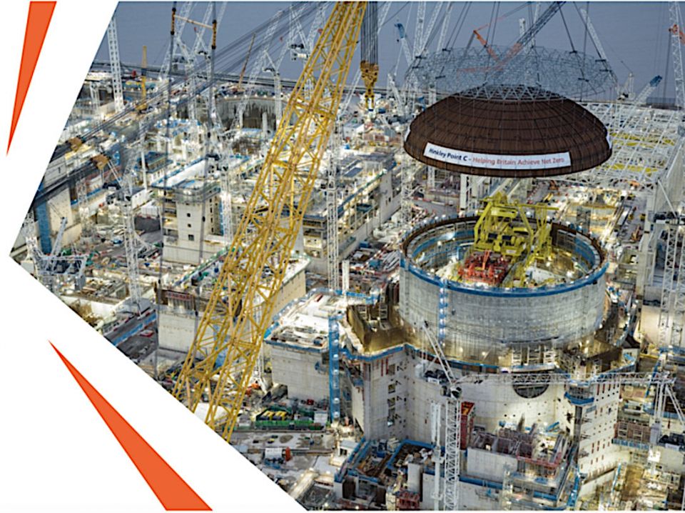 Relearning how to build nuclear in the U.K. -- ANS / Nuclear Newswire