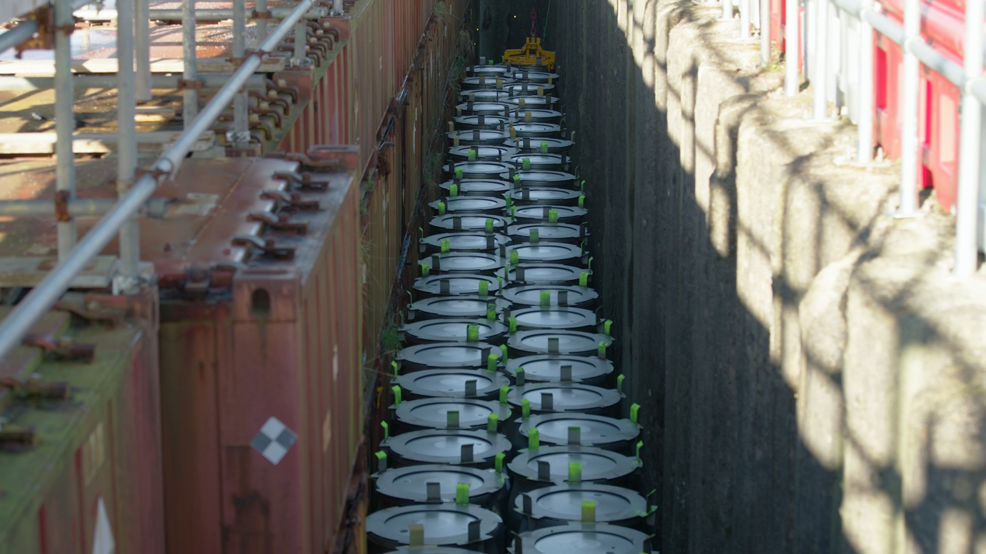 U.K. LLW project completed ahead of schedule -- ANS / Nuclear Newswire