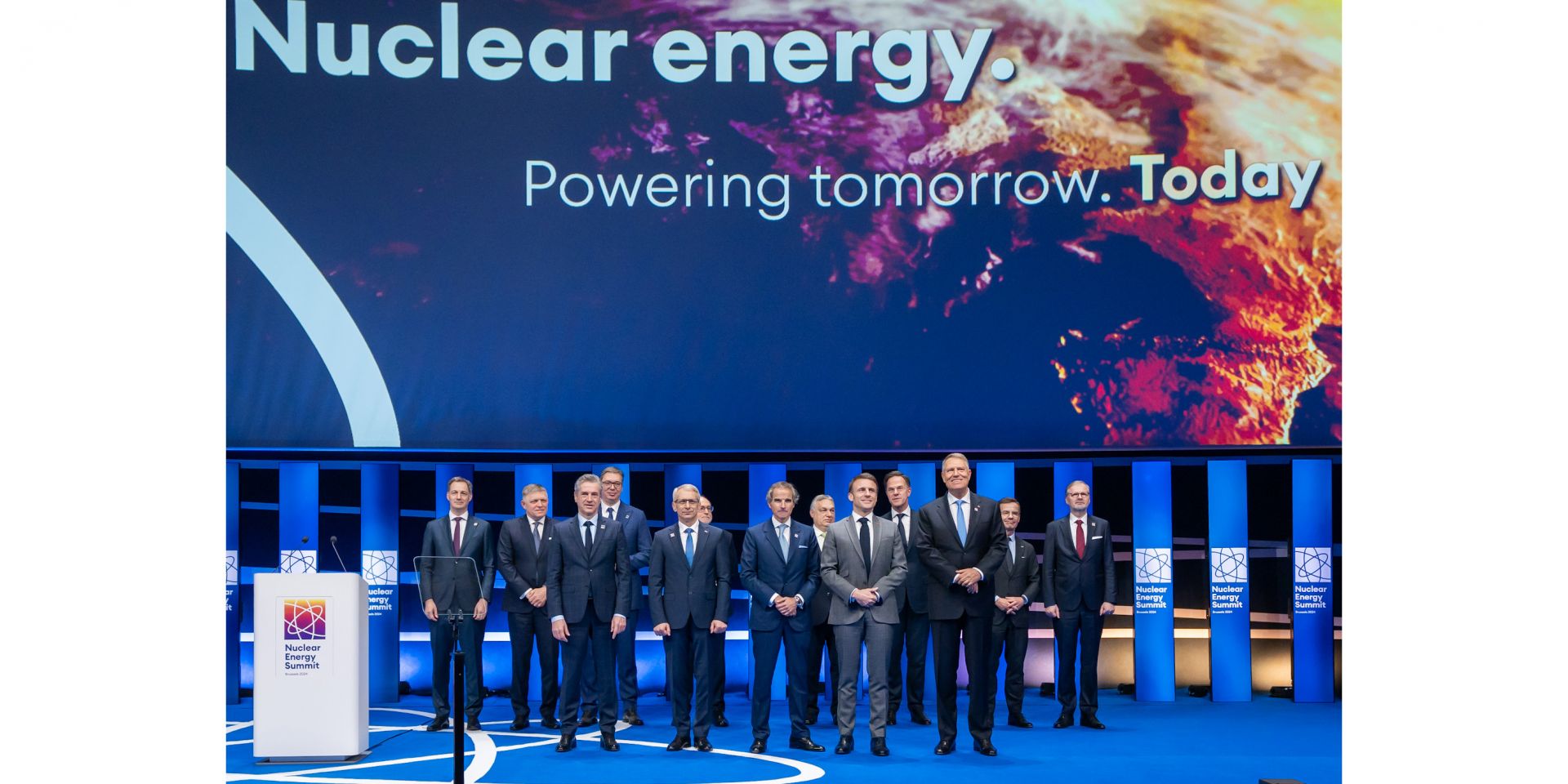 Nuclear Energy Declaration adopted at Brussels summit -- ANS / Nuclear ...