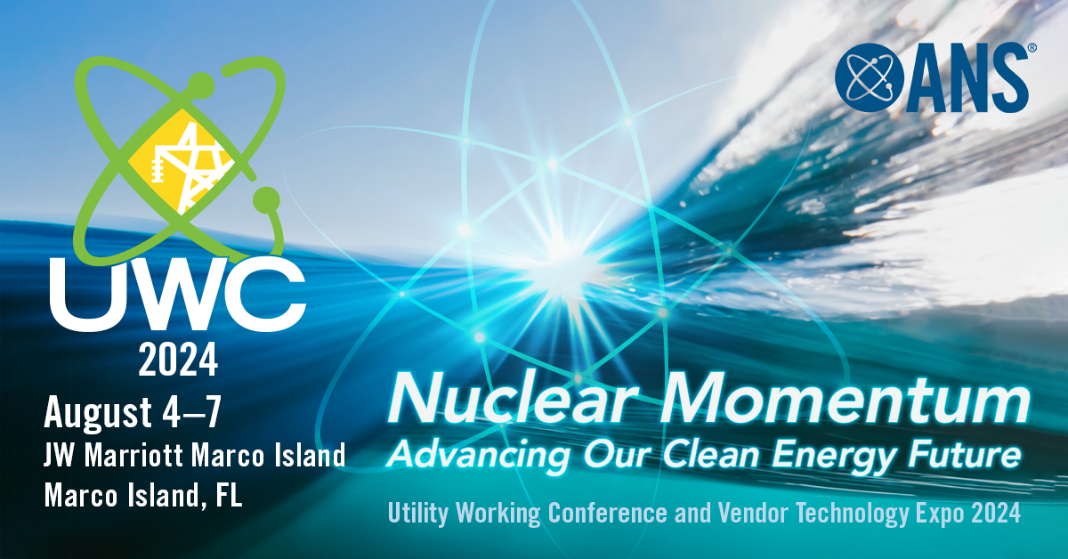 ANS News -- ANS / Nuclear Newswire