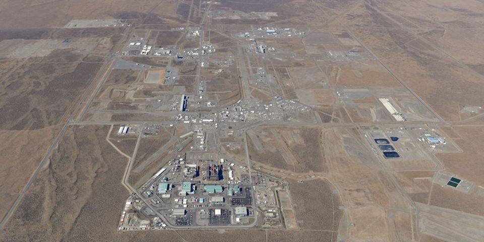 After decades, Hanford’s WTP begins vitrifying tank waste -- ANS ...