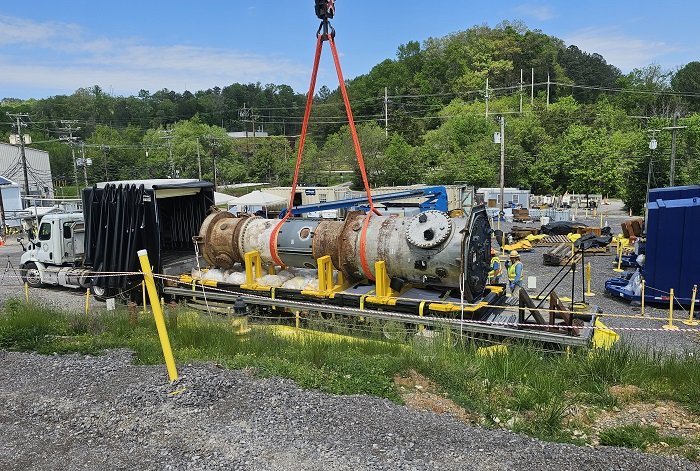 DOE-EM finishes cleanup of legacy Oak Ridge reactor lab site -- ANS ...