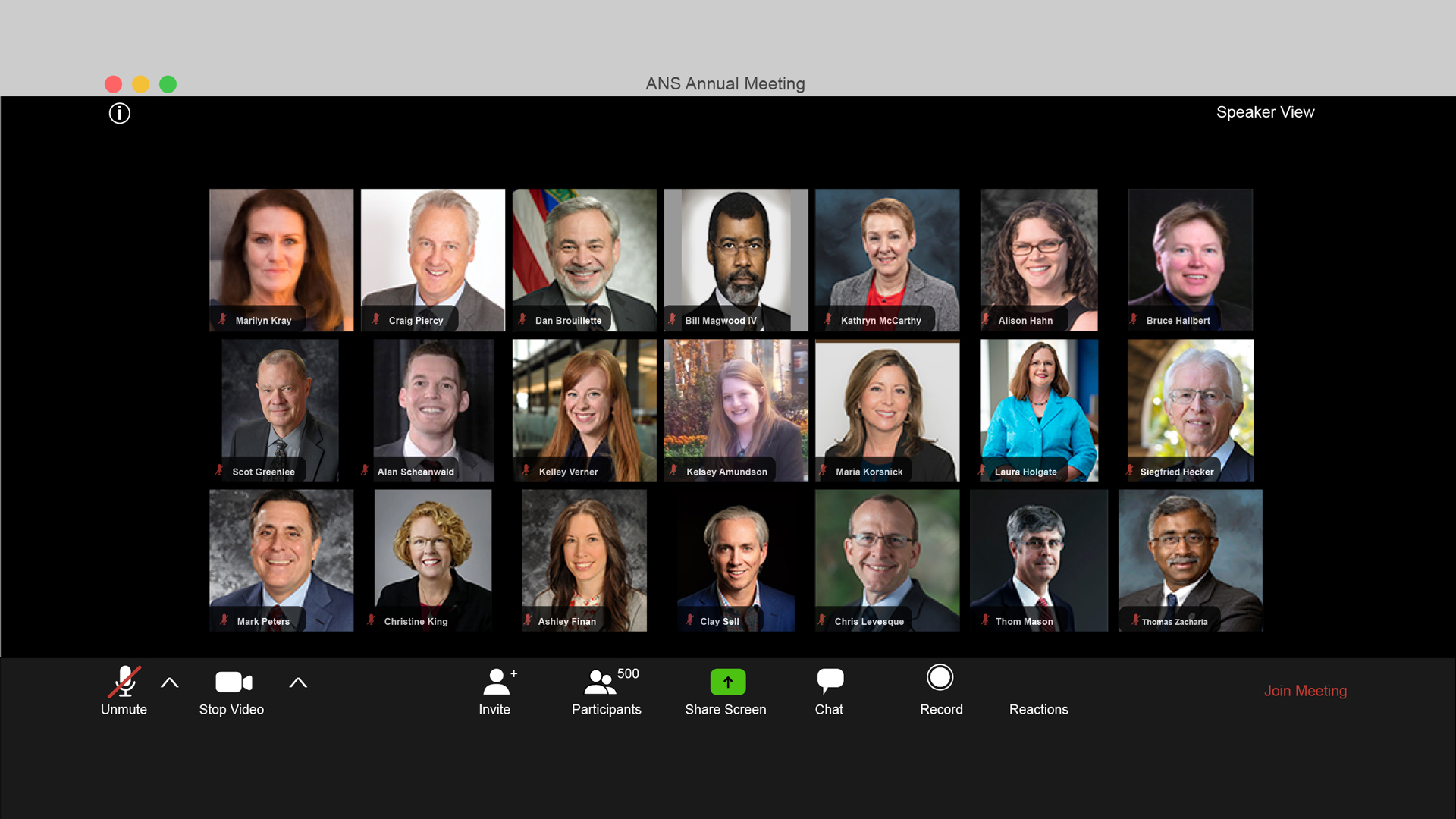 American Nuclear Society -- ANS