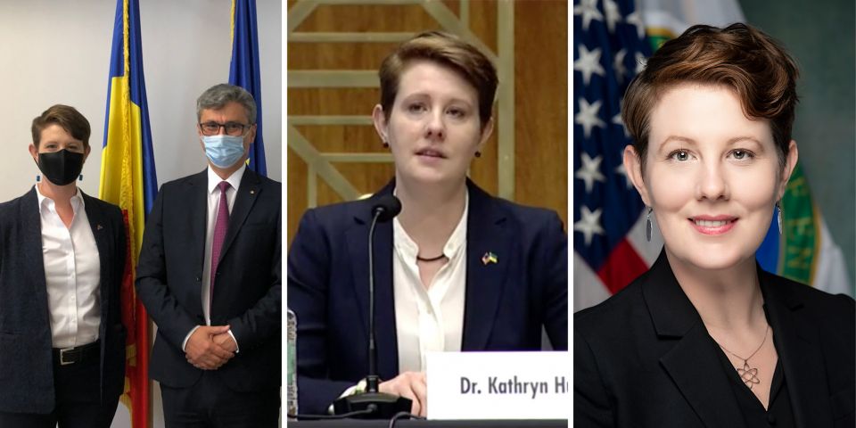 Katy Huff reflects on her time in the Office of Nuclear Energy -- ANS ...