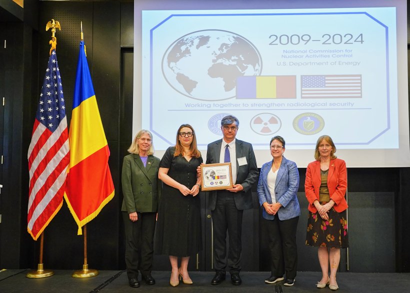 NNSA and Romania celebrate radiological security partnership -- ANS ...