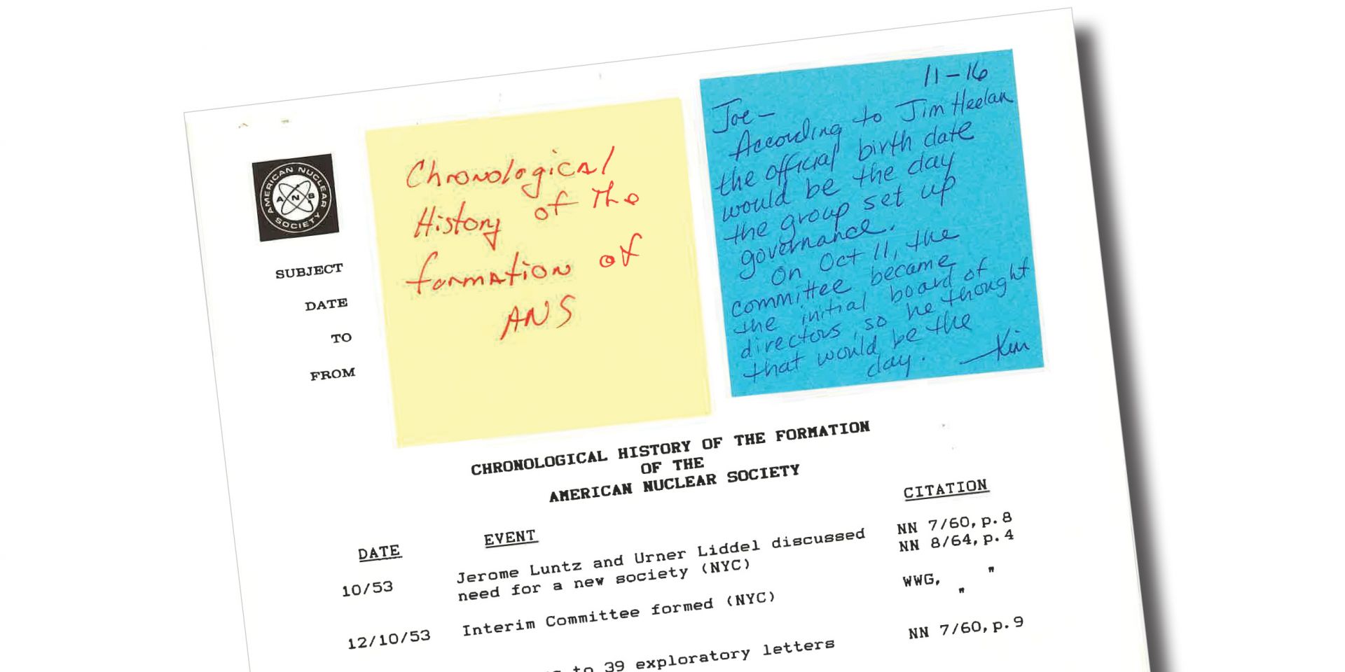 ANS News -- ANS / Nuclear Newswire