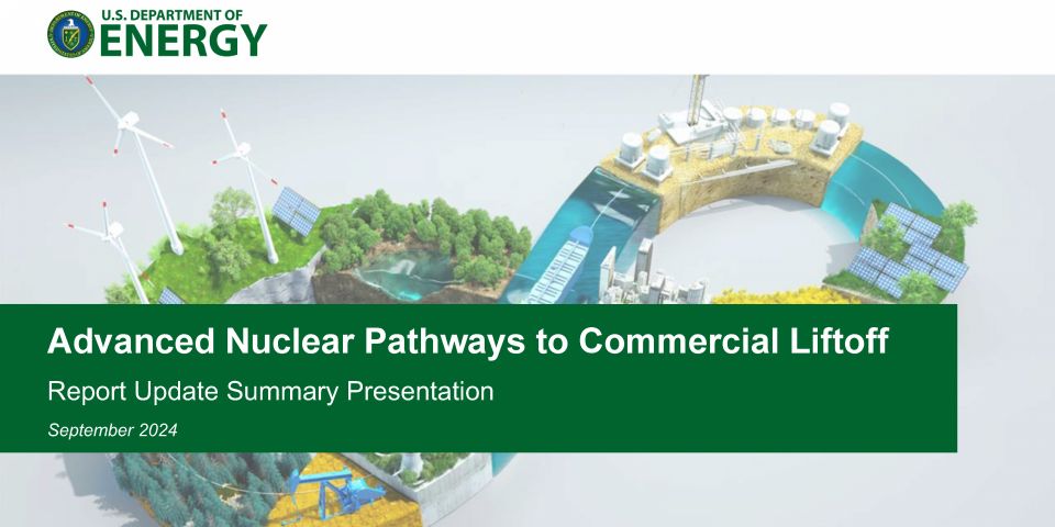 Declaration to triple nuclear energy launched at COP28 -- ANS / Nuclear ...