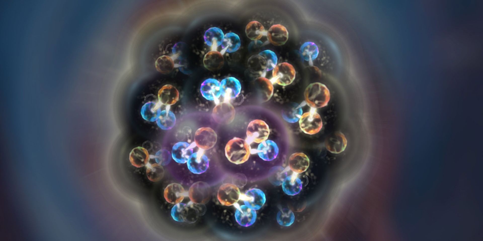 Novel quark-gluon model combines nucleon and parton concepts -- ANS ...