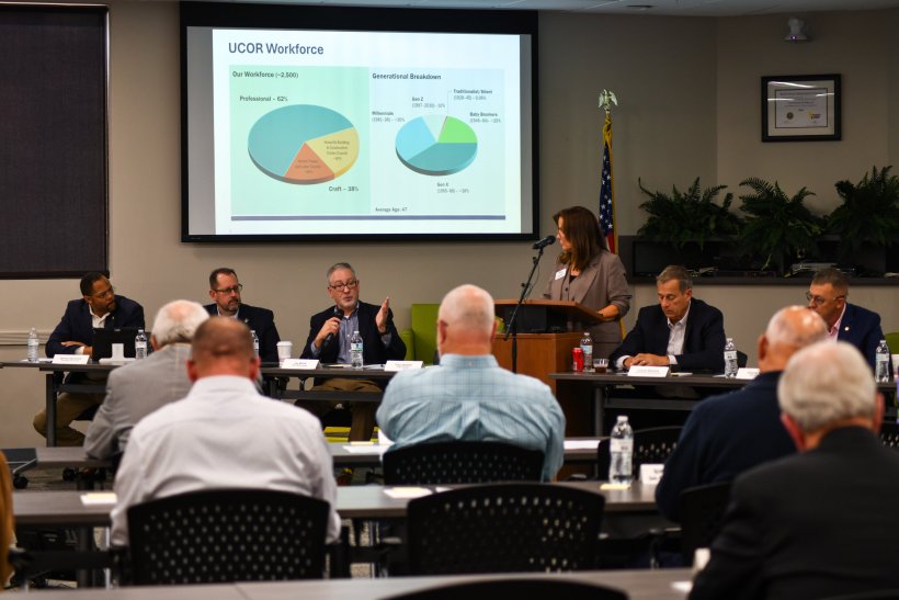 Oak Ridge community roundtable explores workforce challenges -- ANS ...
