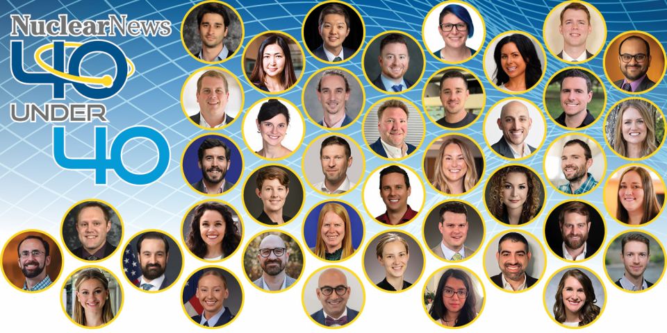Saluting a new generation of nuclear leaders -- ANS / Nuclear Newswire