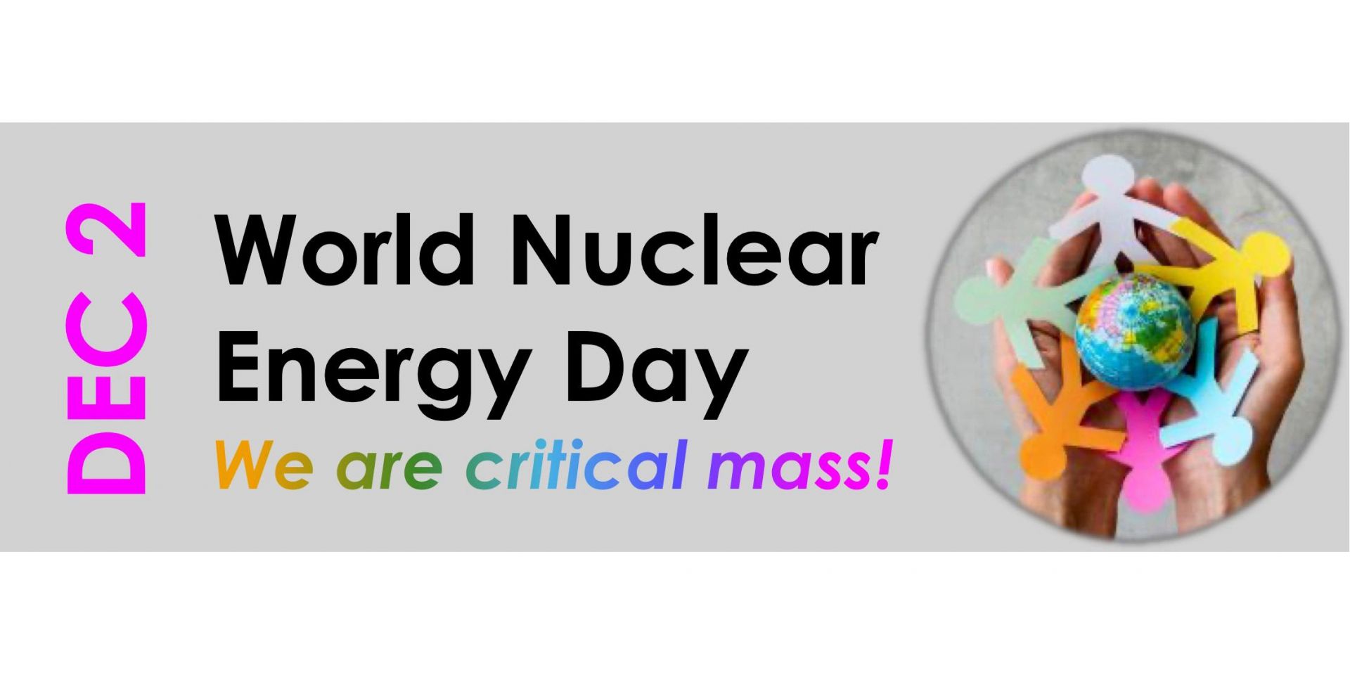 World Nuclear Energy Day is coming next week -- ANS / Nuclear Newswire