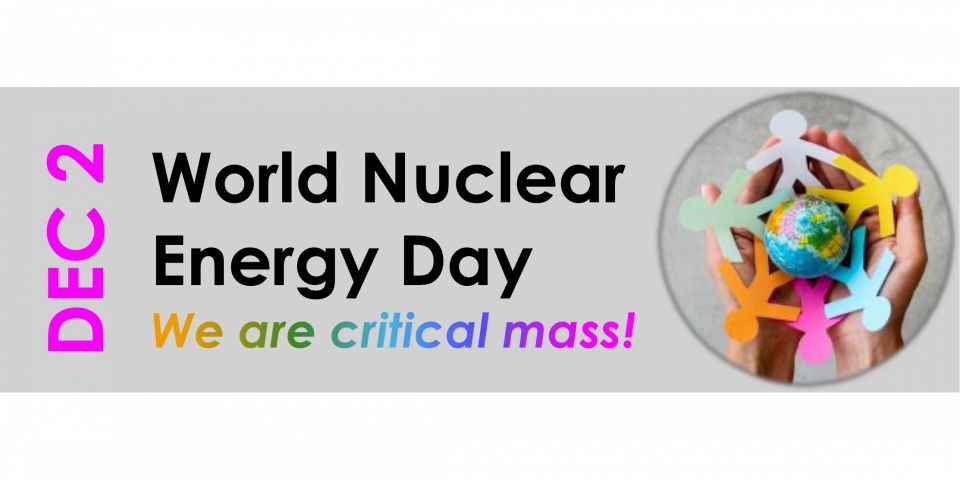 World Nuclear Energy Day is coming next week -- ANS / Nuclear Newswire