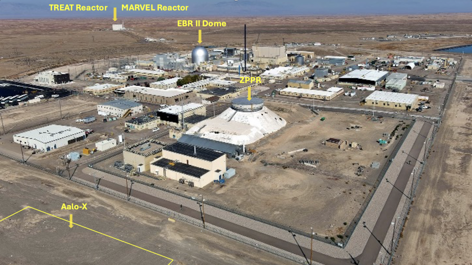 Aalo Atomics claims “provisional” site for reactor demo at INL -- ANS ...