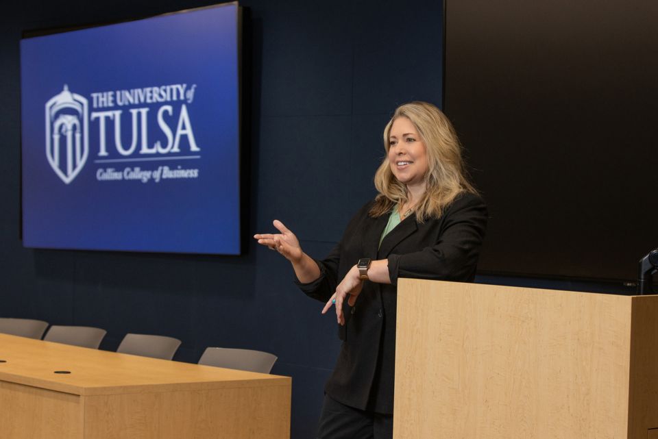 Combining nuclear and business at UTulsa -- ANS / Nuclear Newswire
