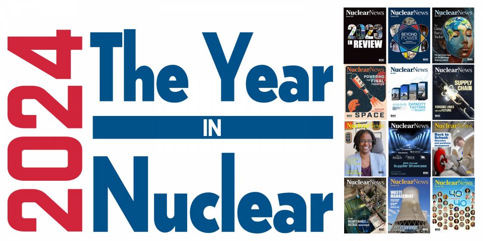 Poneman interview covers range of nuclear issues -- ANS / Nuclear Newswire