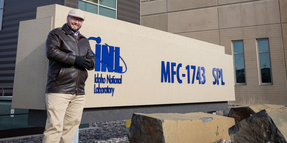 Colin Judge: Testing structural materials in Idaho’s newest hot cell ...