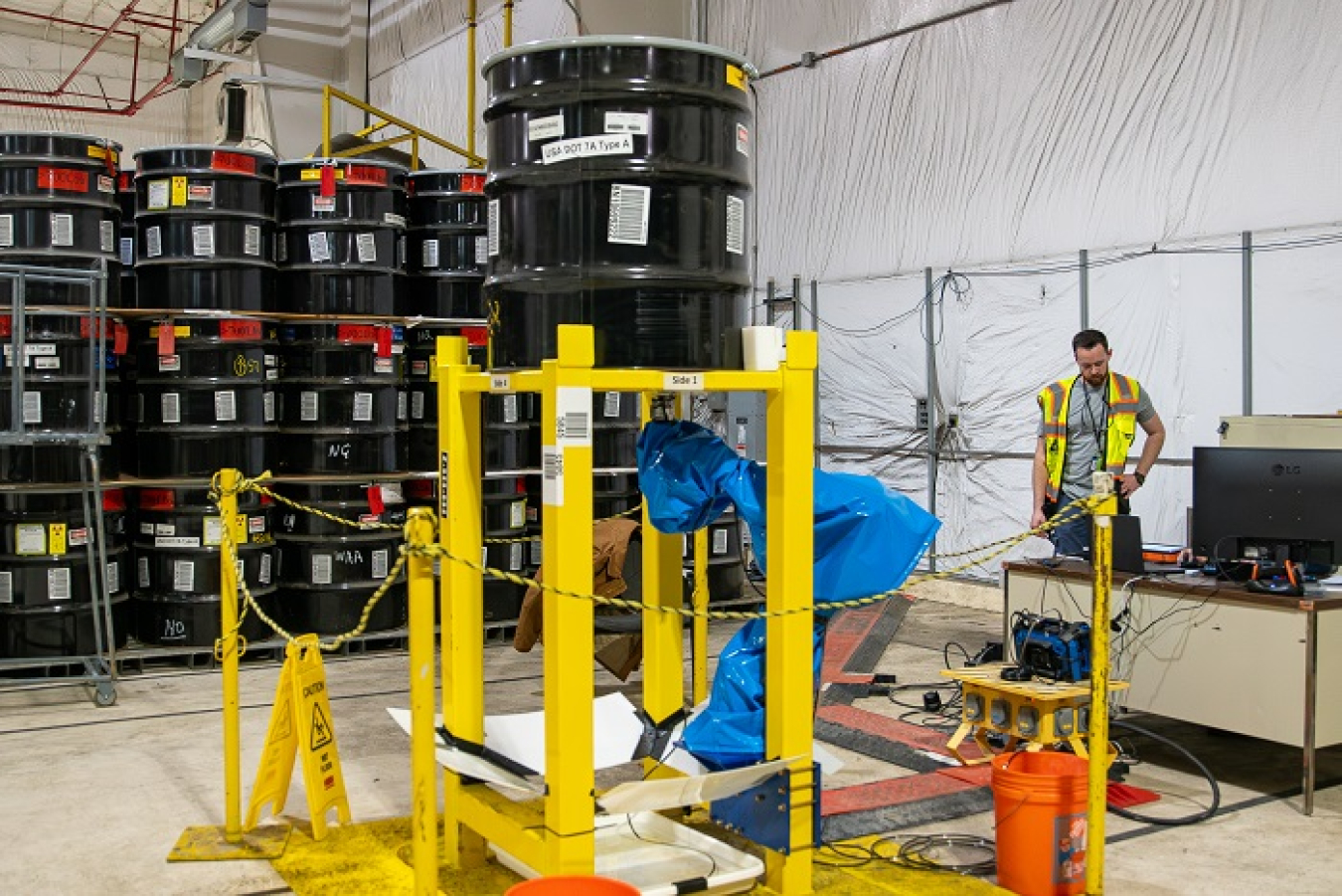 Robotic scanning technology saving millions at Idaho, DOE says -- ANS ...