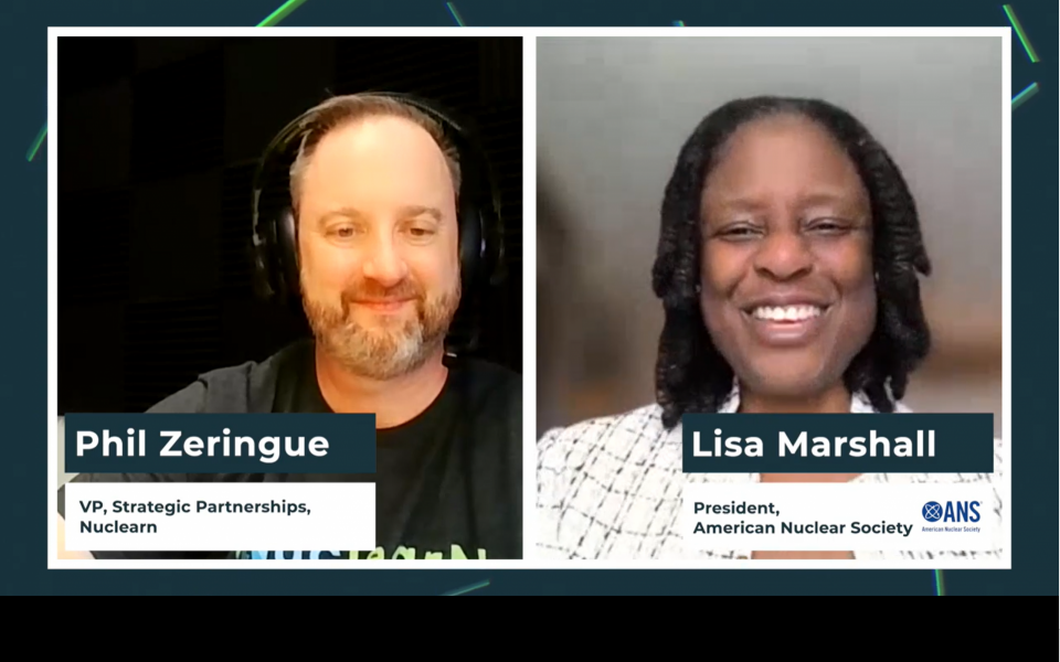 The task ahead -- ANS / Nuclear Newswire