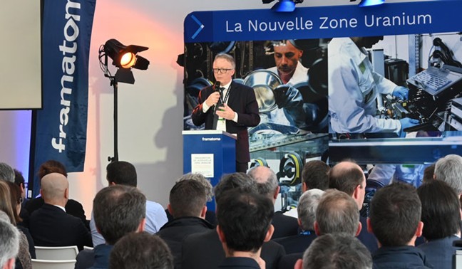 Framatome opens new fuel workshop for research reactors and medical ...
