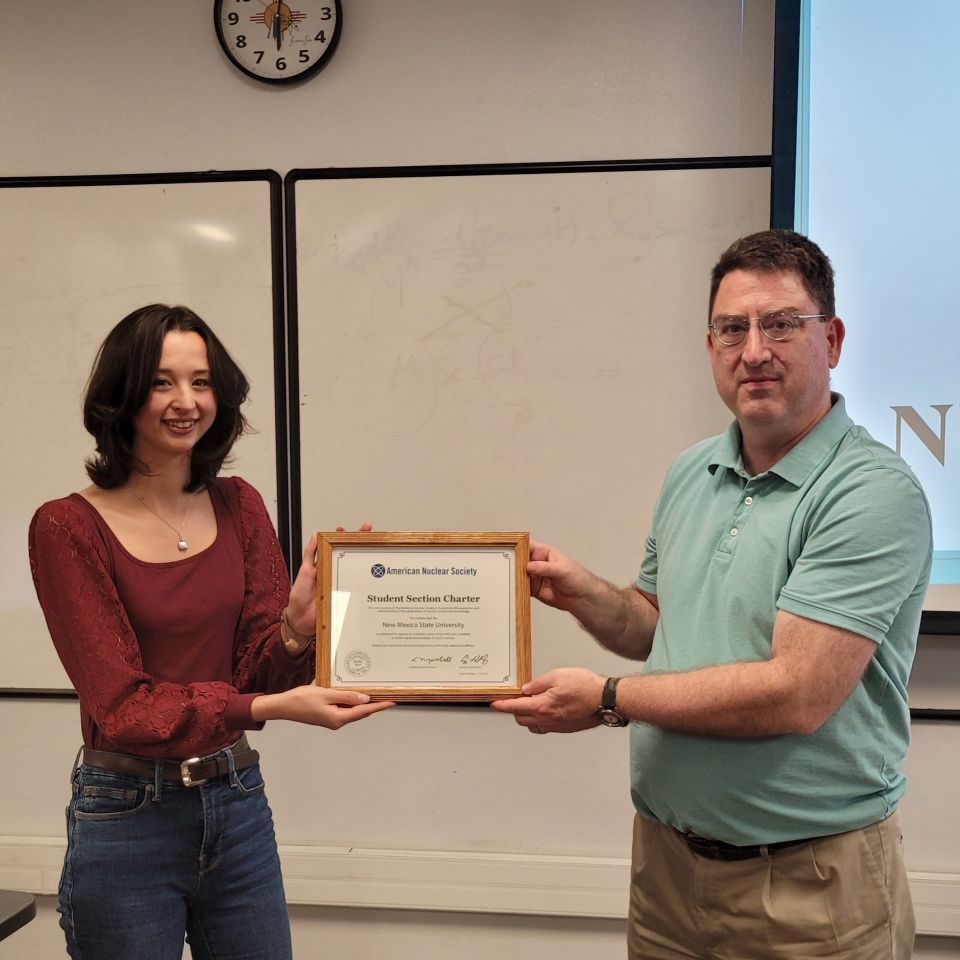 University of New Mexico hosts nuclear camp for high school students ...