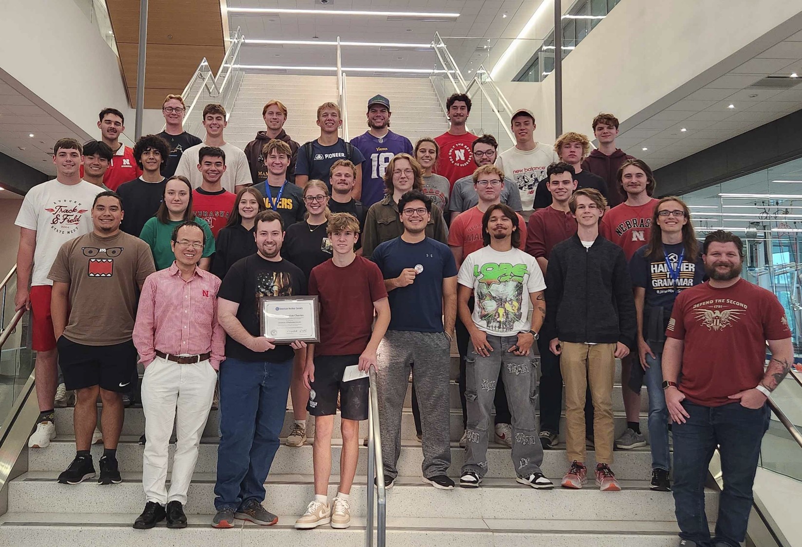 Nuclear Newswire -- ANS